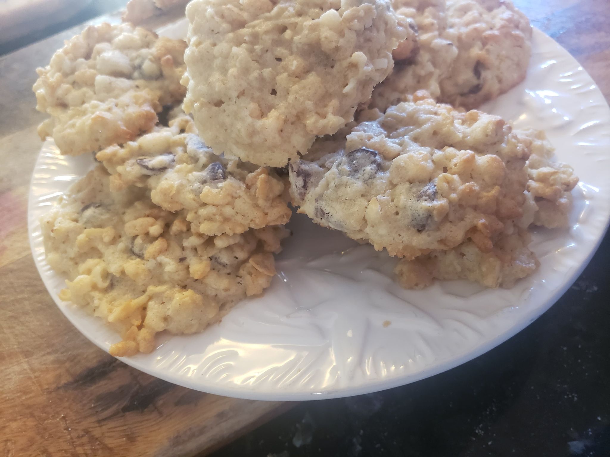 Alaska – Tongass Forest Cookies – statedesserts.com
